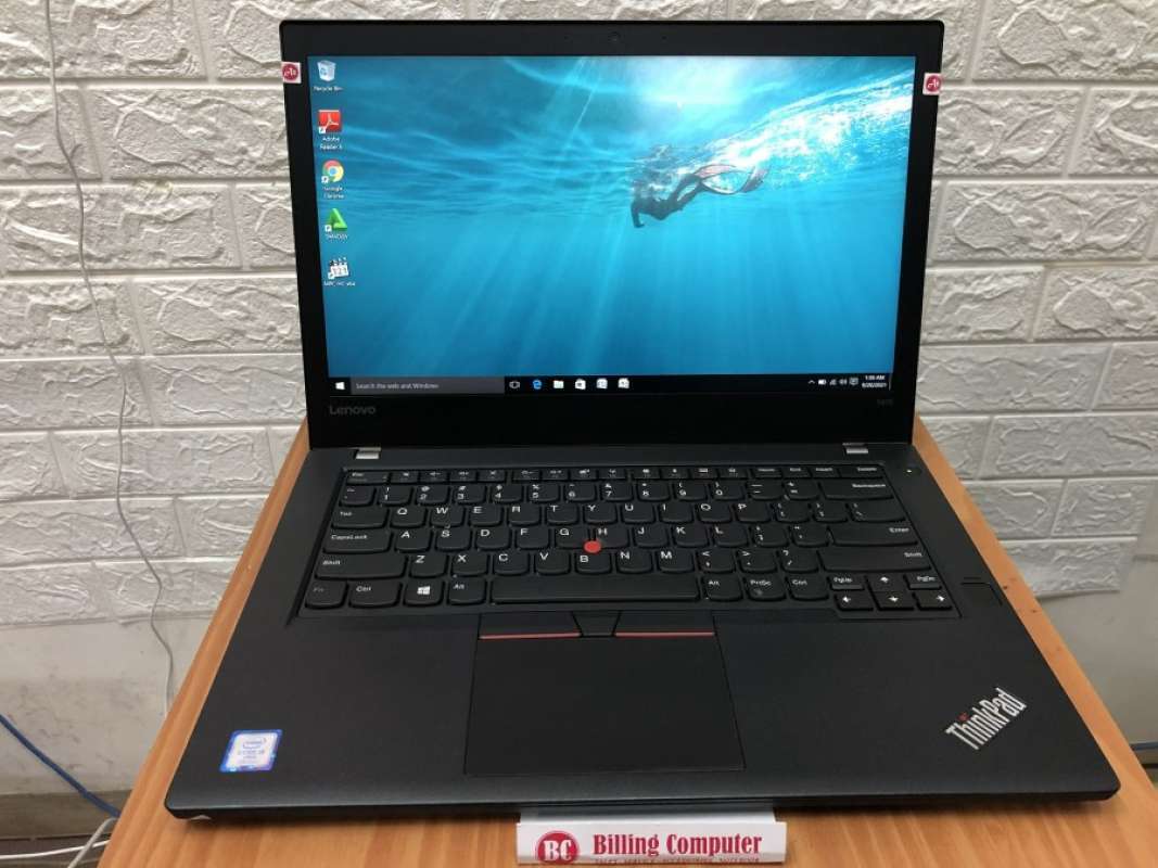 Jual Laptop LENOVO ThinkPad T460s Core i7 GEN 6 SSD RAM Camera INTEL ...