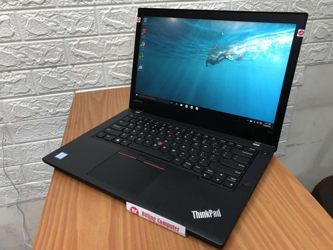 Jual Laptop LENOVO ThinkPad T460s Core i7 GEN 6 SSD RAM Camera INTEL ...