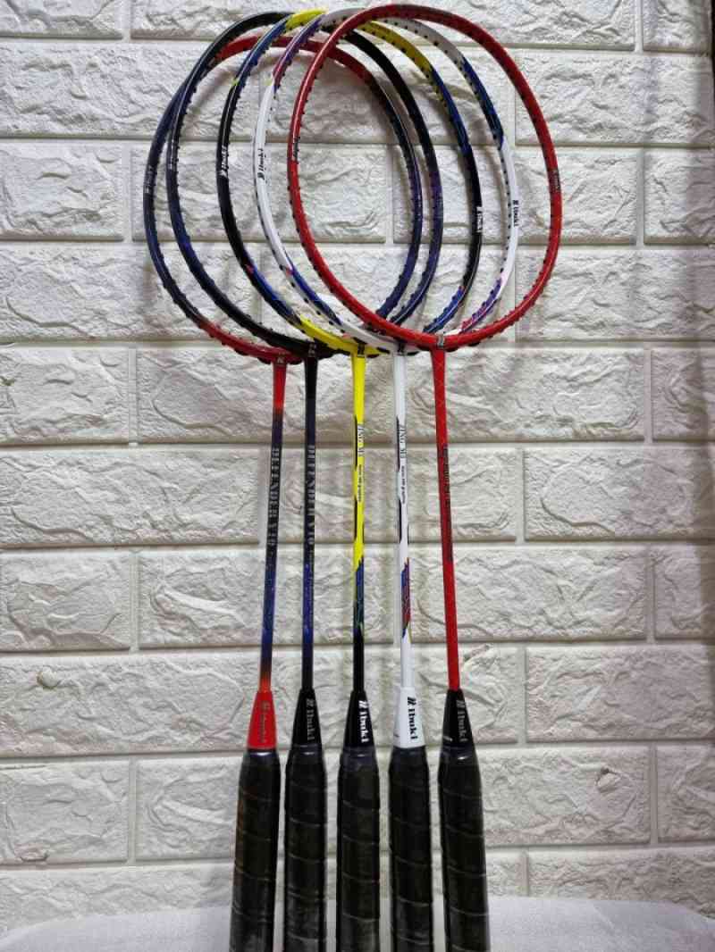 Promo Badminton Raket Ibuki Defender V10 / Zing M3 / Top Gun F21 Diskon ...