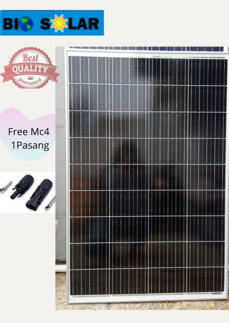 Promo Panel Surya 120 Wp Free Mc4 Diskon 12% di Seller Damarra Store ...