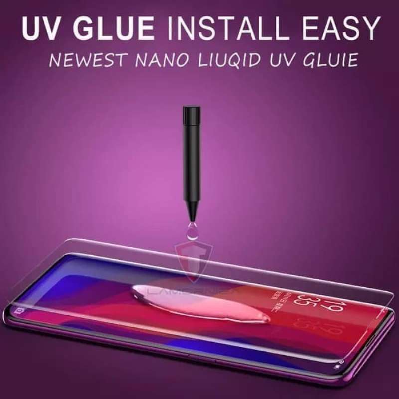Jual Tempered Glass Uv Xiaomi Mi Note 10 Pro Cairan Nano Liquid Full