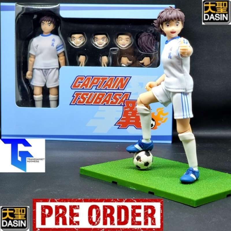 Jual Dasin Model X 942 Toy - Captain Tsubasa Ozora 1/12 Scale Figure di ...