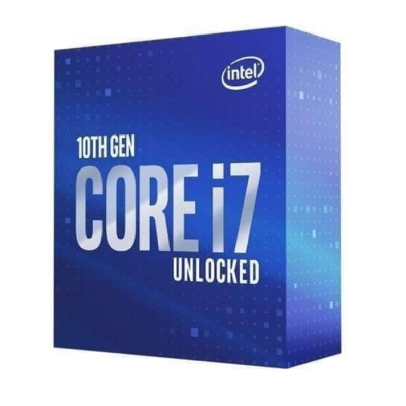Jual Intel Core i7 10700F Gen 10th i7-10700F di Seller Cullen darrel ...