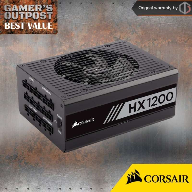 Jual HX Series HX1200 1200 Watt 80 PLUS® Platinum Certified Fully Modular di Seller Cullen ...