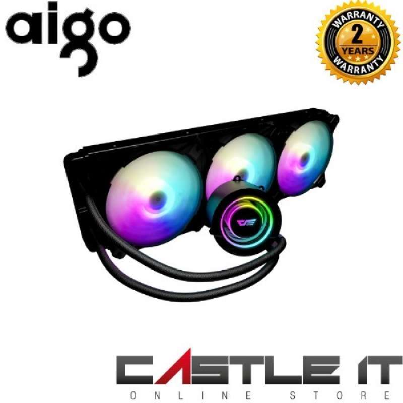 Jual Aigo DarkFlash Twister DX360 ARGB Liquid CPU Cooler Black - Random di Seller Cullen darrel ...