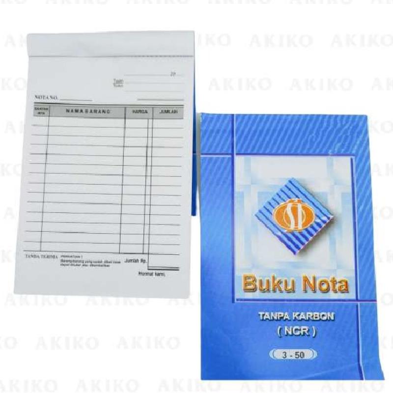 Jual Nota NCR 3x50 Kecil di Seller Akiko Indonesia - Jaya, Kab. Pinrang ...