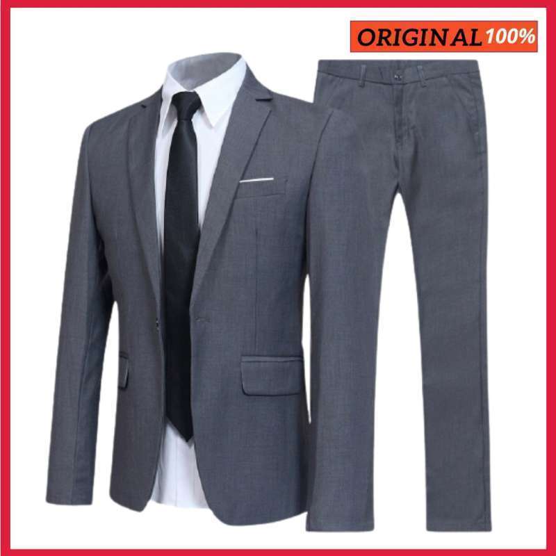 Promo SETELAN JAS FORMAL / JAS PERNIKAHAN / JAS WISUDA / ABU Diskon 17% ...