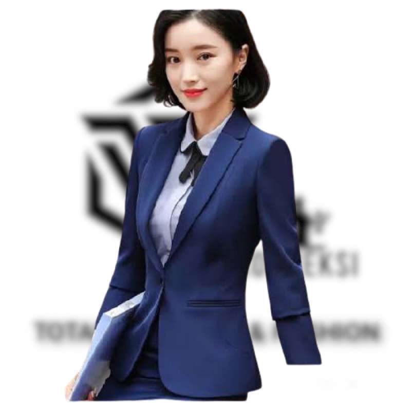 Promo blazer wanita terbaru 2021 kekinian korea - jas blazer wanita ...