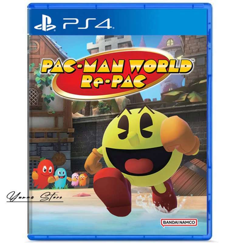Jual PS4 Pac-Man World Re-pac / PacMan World Repac di Seller Yumna ...
