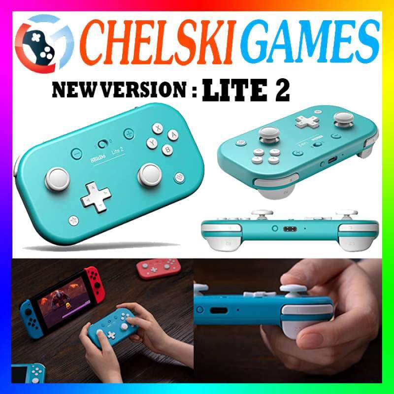 Jual 8BitDo Lite 2 Bluetooth Gamepad Nintendo Switch Lite di Seller ...