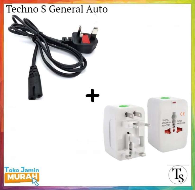 Jual Kabel Power PS4 Slim dan Travel Adaptor - PS4 Fat - PS3 - PS2 ...