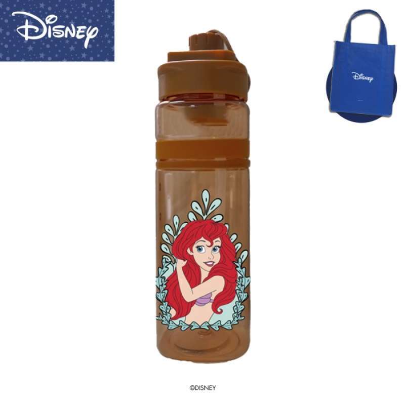 Promo Disney Bottle Water / Botol Minum Princess Ariel DPC439 di Seller CUSTOM.ID Official Store ...