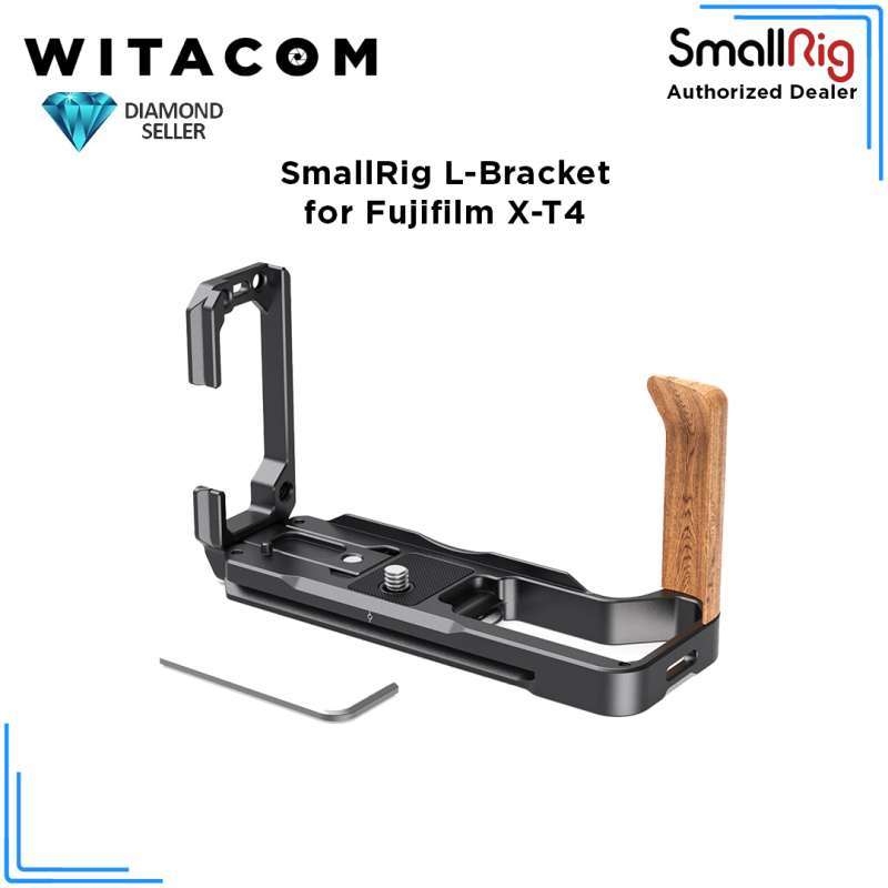 Jual SmallRig Camera Cage for Fujifilm X-T4 L Bracket Plate Formfitting ...