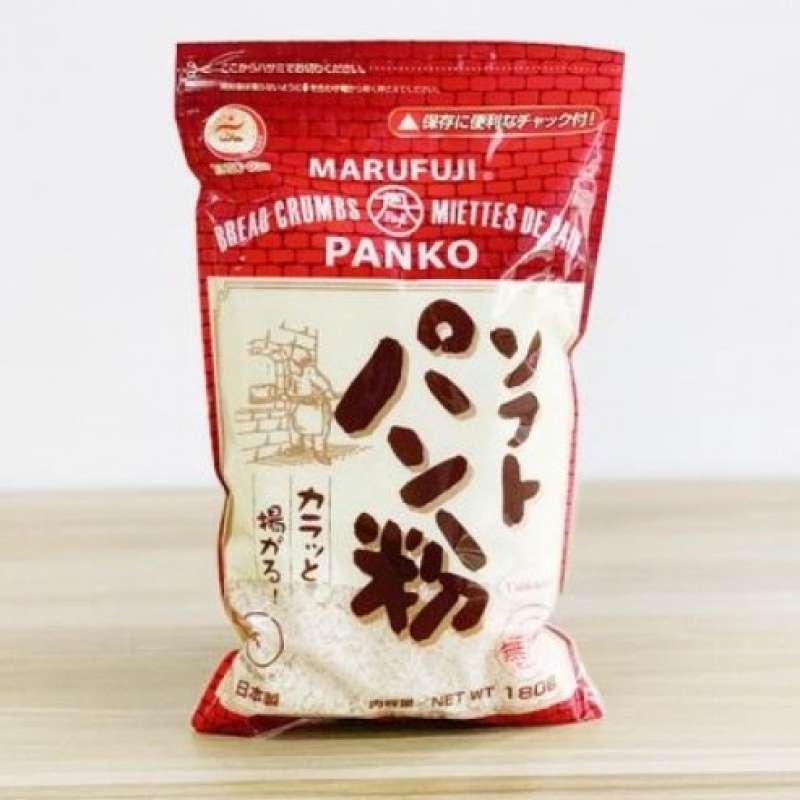 Jual marufuji tepung roti soft panko panir 180 gr / bread crumbs ...