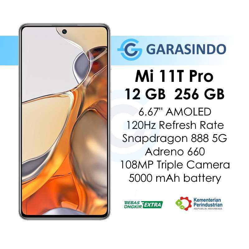 Promo Xiaomi Mi 11T Pro 5G Garansi Resmi Xiaomi Indonesia Diskon 3% di ...