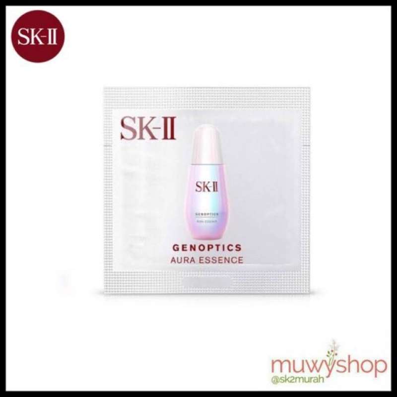 Jual SK II SKII SK-II Genoptics Aura Essence Sachet di Seller Muwyshop - Sidorejo, Kab. Madiun ...