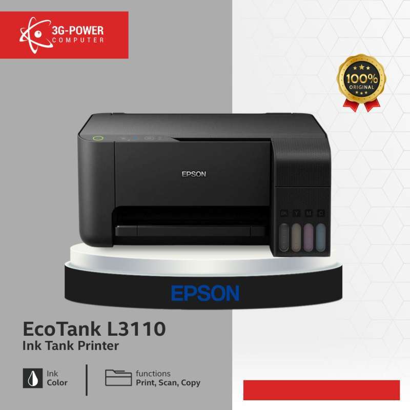 Jual Epson Ecotank L3110 All-in-one Ink Tank Printer Di Seller Kla ...