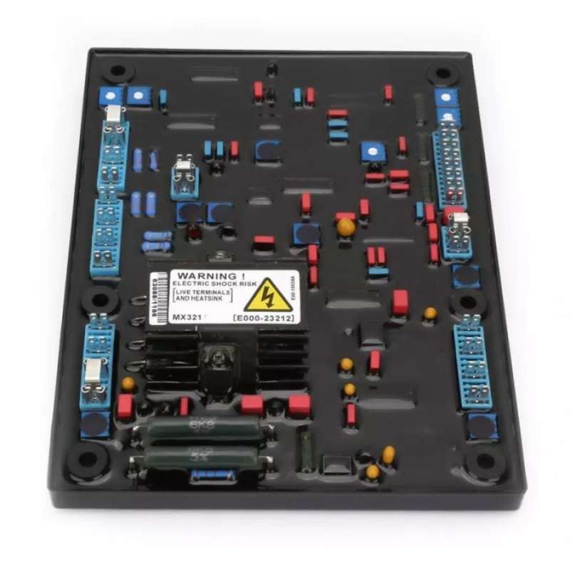 Jual Avr Mx321 Red Automatic Voltage Regulator di Seller Honey Living ...