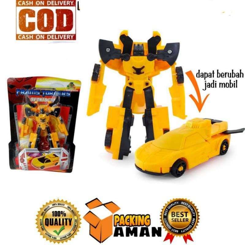 Jual Mainan Robot Berubah Jadi Mobil TRANSFORMERS ROBOT BUMBLE BEE ...