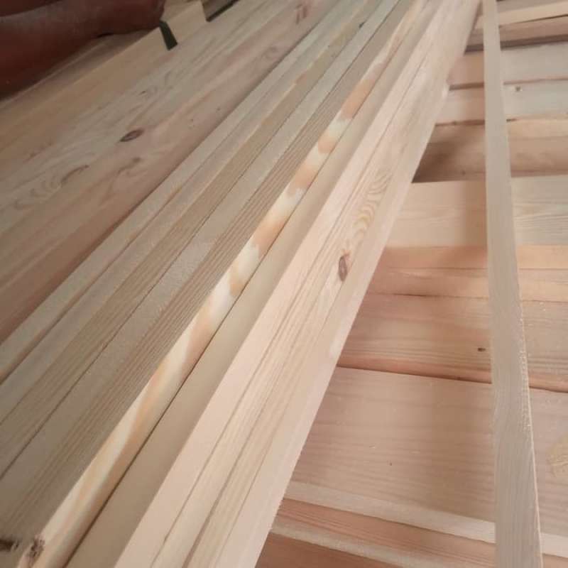 Jual RENG KAYU 100X5X1CM LIST KAYU JATIBELANDA KAYU PINUS di Seller ...