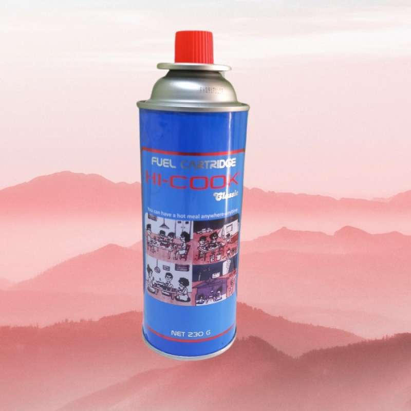 Jual GAS PORTABLE UKURAN 230GRAM di Seller GOOD VIBE - Pegadungan, Kota ...