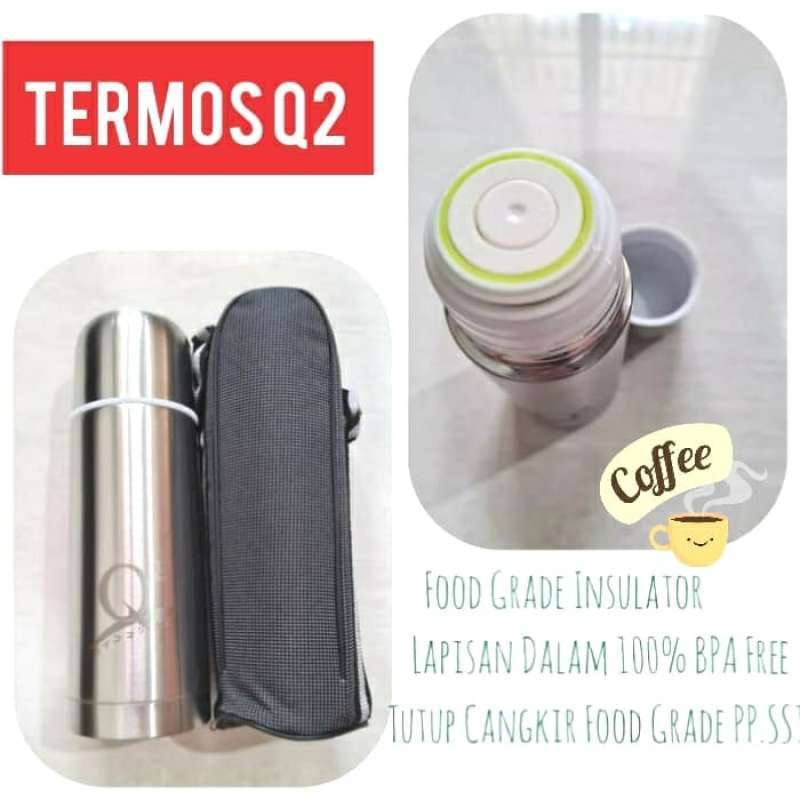 Promo Free Ongkir Obral! Tahan Panas Dan Dingin! Termos Stainless Steel 350-500-750-1L Diskon 26 ...