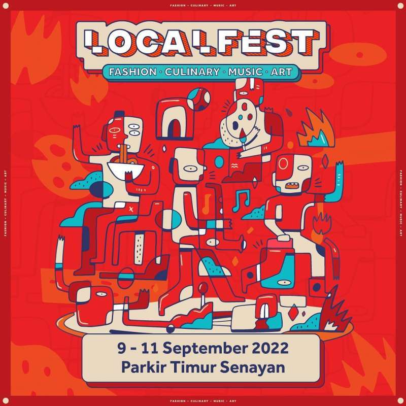 Jual Neobank LOCALFEST 2022 E-Ticket - 10 September di Seller USS ...
