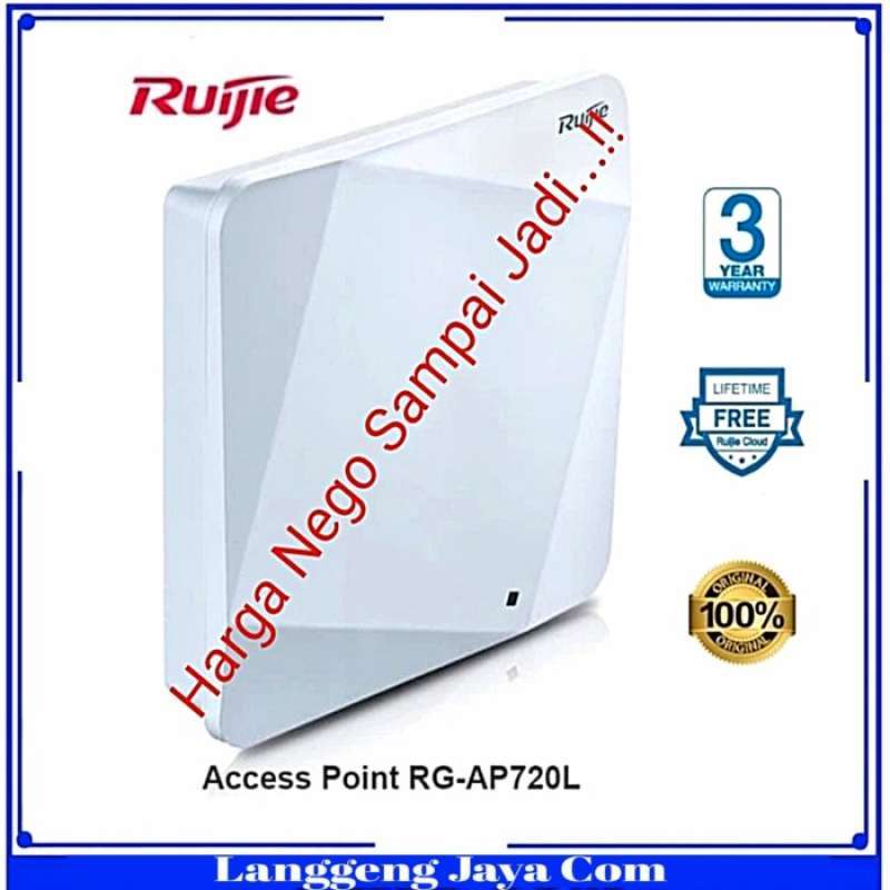 Jual Ruijie Rg-ap 720l Wireless Access Poin Non Poe Original Ruijie ...