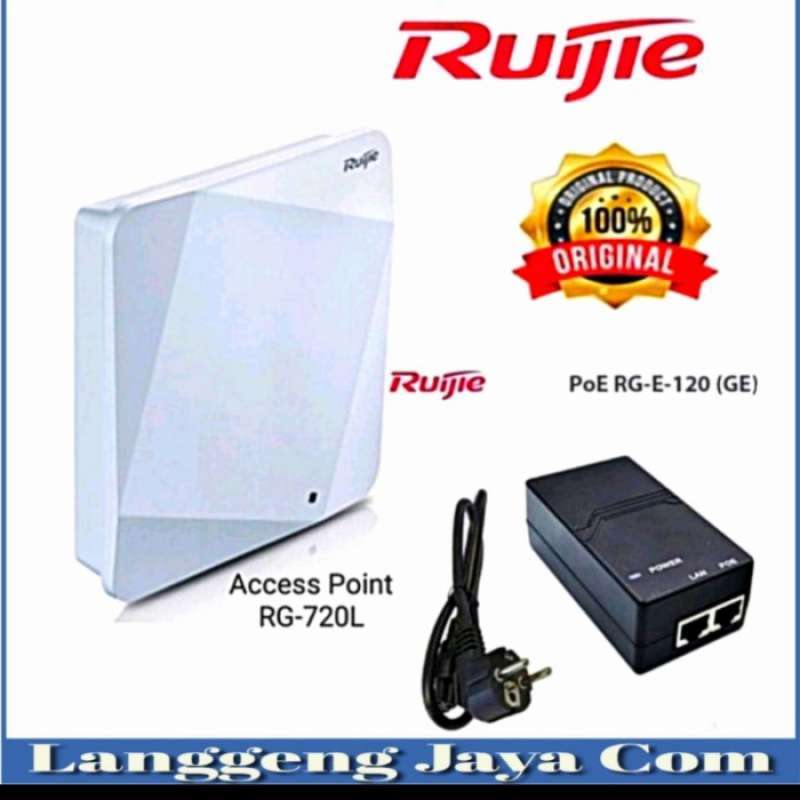 Jual Ruijie Rg-ap 720l Wireless Access Poin Non Poe Original Ruijie ...