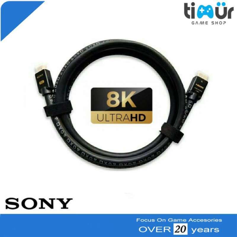 Jual Kabel HDMI 2.1 HDR Smart PS5 Ultra High Speed UHD 4K 8K di Seller ...