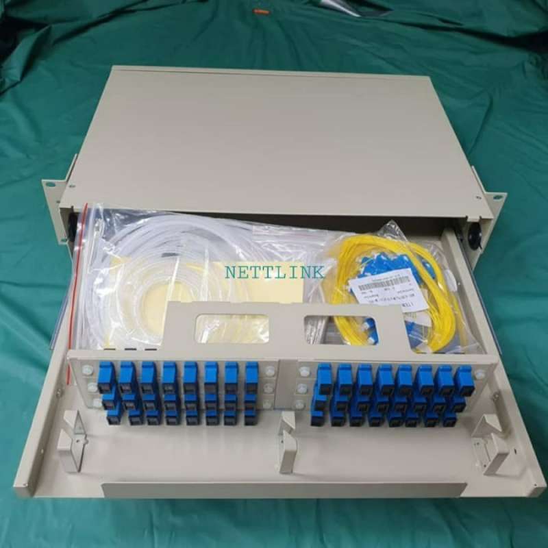 Jual ODF / OTB Rack 48 core Sc model NWC/ PAZ, Lengkap di Seller Cullen ...