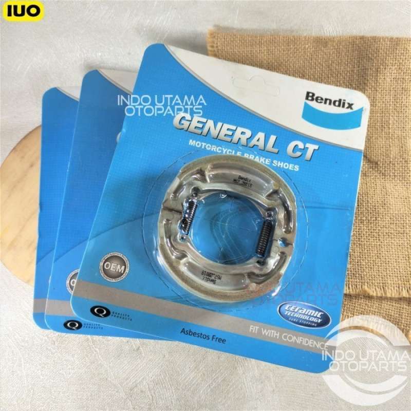 Promo Kampas Rem Belakang Kaze R Blitz W175 Titan A100 Disc Pad BENDIX ...