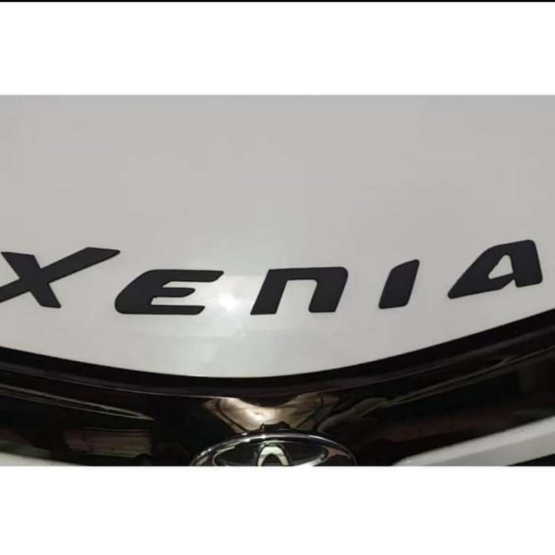 Xenia Logo Jual Emblem Mobil Logo Tulisan Xenia Chrome Di Seller