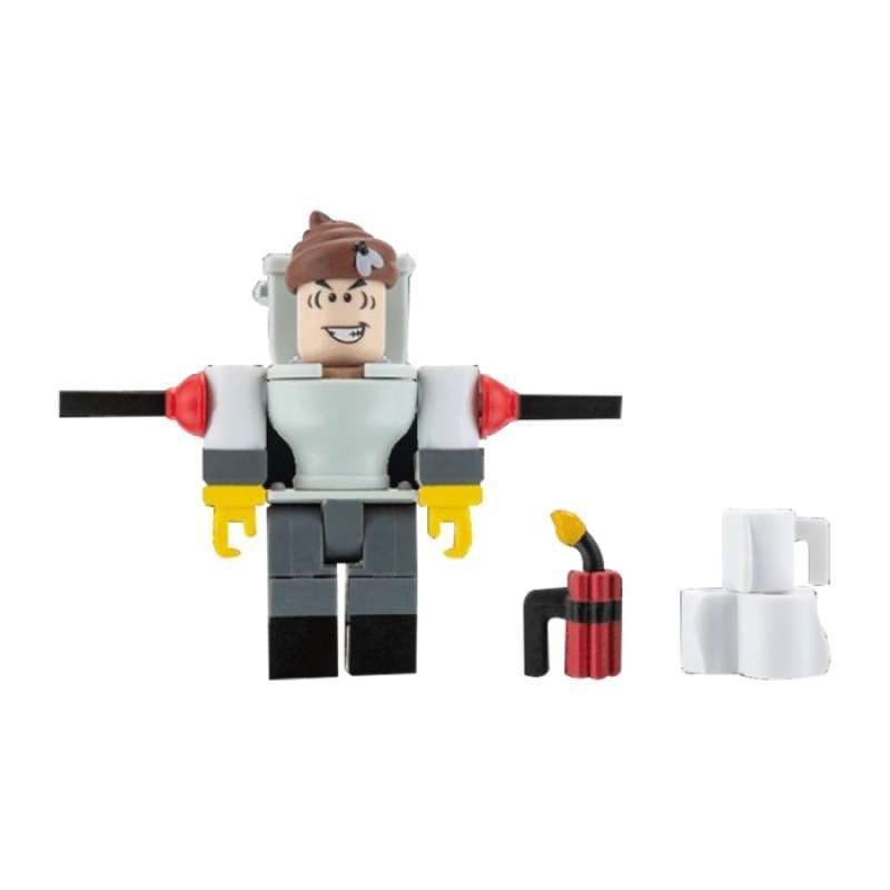 Jual Roblox Core Figures Mr. Toilet - Mainan Anak Di Seller Toysworld ...