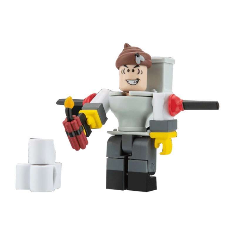 Jual Roblox Core Figures Mr. Toilet - Mainan Anak Di Seller Toysworld ...
