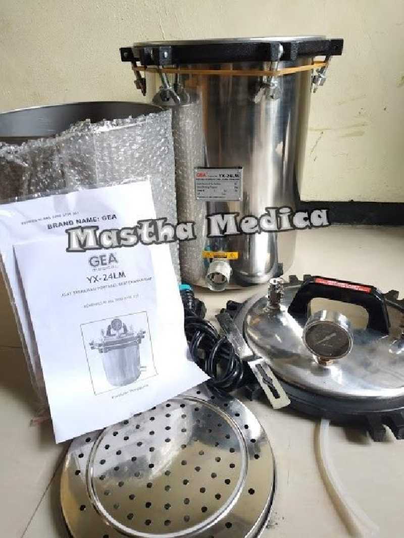 Promo Autoclave 24 liter GEA YX24LM Stainless Steel Non Timer YX 24 LM ... Promo Autoclave 24 liter GEA YX24LM Stainless Steel Non Timer YX 24 LM ...