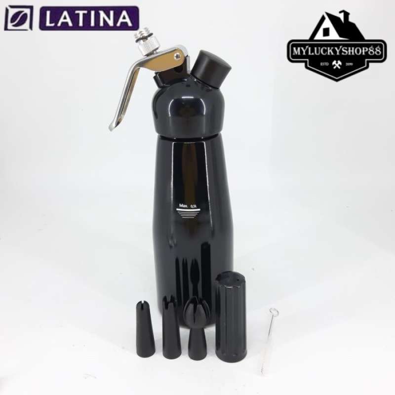 Jual Free Ongkir Latina Cream Whipper Dispenser 500ml Sta-3308 Botol ...