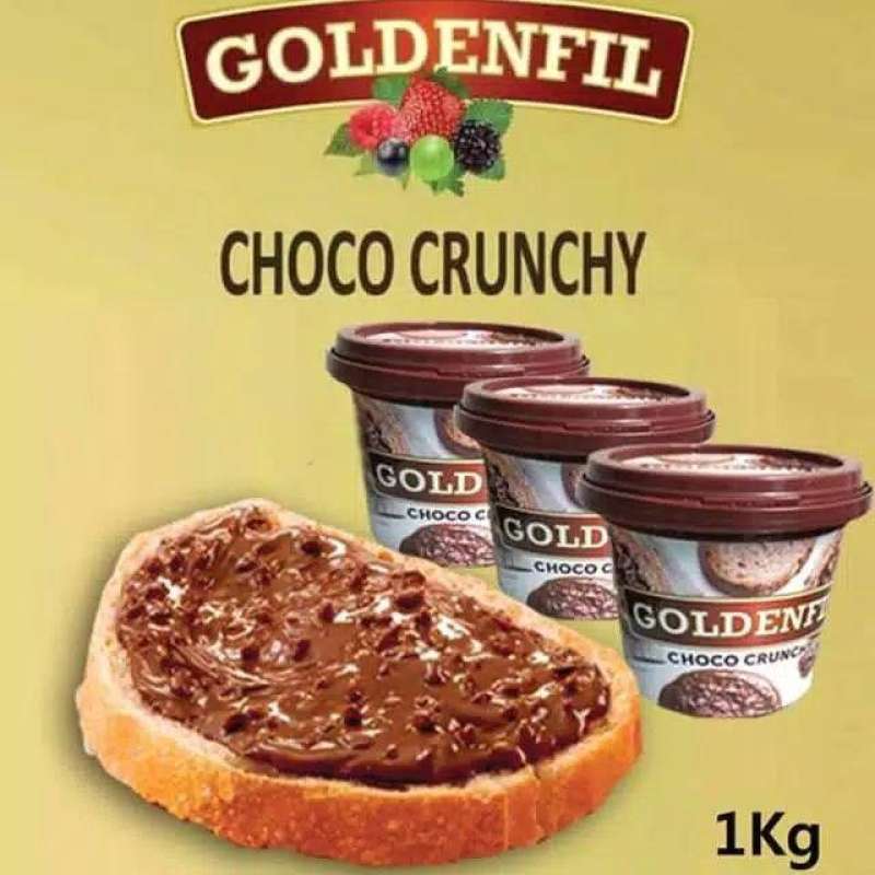 Jual Goldenfil Choco Crunchy 1kg di Seller Azkamoshe - Grogol Utara ...
