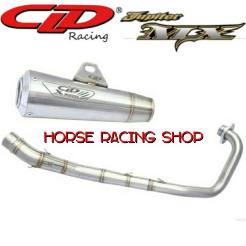 Jual Knalpot Cld Racing Mx Old Type Monster X di Seller Ejaz Store ...