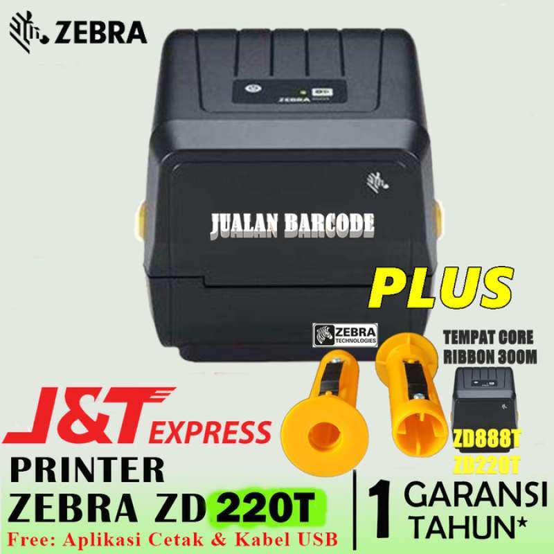 Promo Printer Cetak Label Resi Pengiriman Zebra Gk 888 | Gk888 T Spec ...