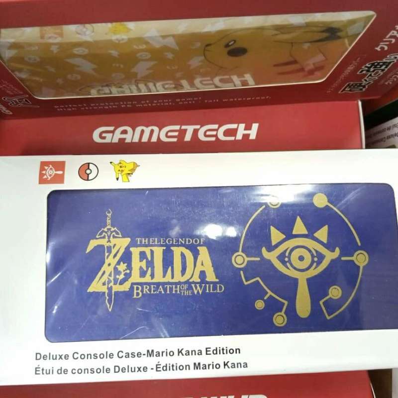 Jual Case Pouch Switch Lite The Legend Of Zelda Breath Of The Wild di ...