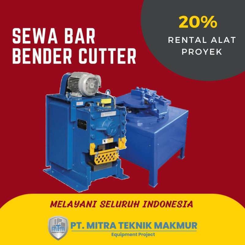 Promo Sewa Bar Bender dan Sewa Bar Cutter | PAMEKASAN Diskon 8% di ...