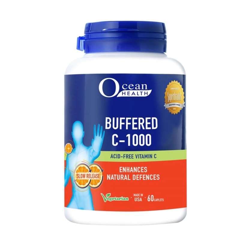 Jual Ocean Health Buffered C-1000 Tablet 60s di Seller BisQuitto Shop ...