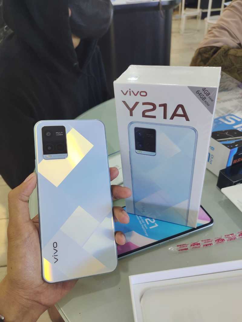 Jual vivo y21a 4/64g garransi resmi original di Seller Askcell Cimahi Store - Cimahi, Kota ...