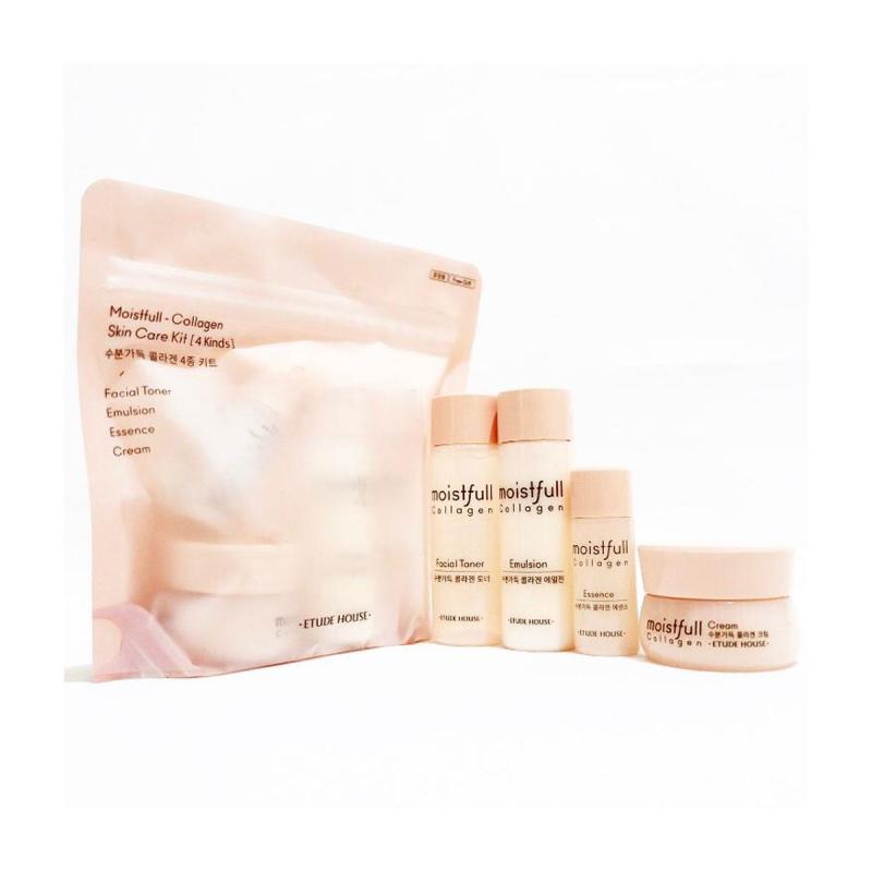 Promo Etude House Moistfull Collagen Skin Care Trial Kit [4 Items ...