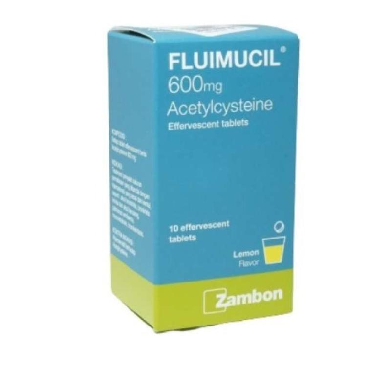 Jual Fluimucil 600Mg Eff 1 Strip Isi 2 Tab / Acetylcisteine Pengencer ...