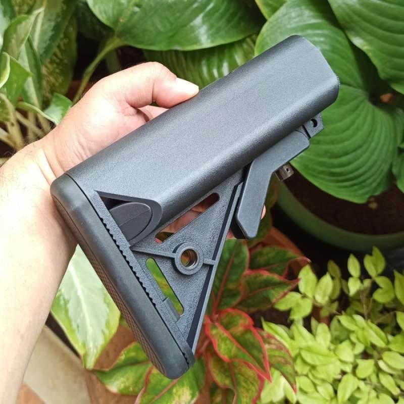 Promo Popor buttstock crane - Hitam Diskon 5% di Seller Inzhagi Store ...