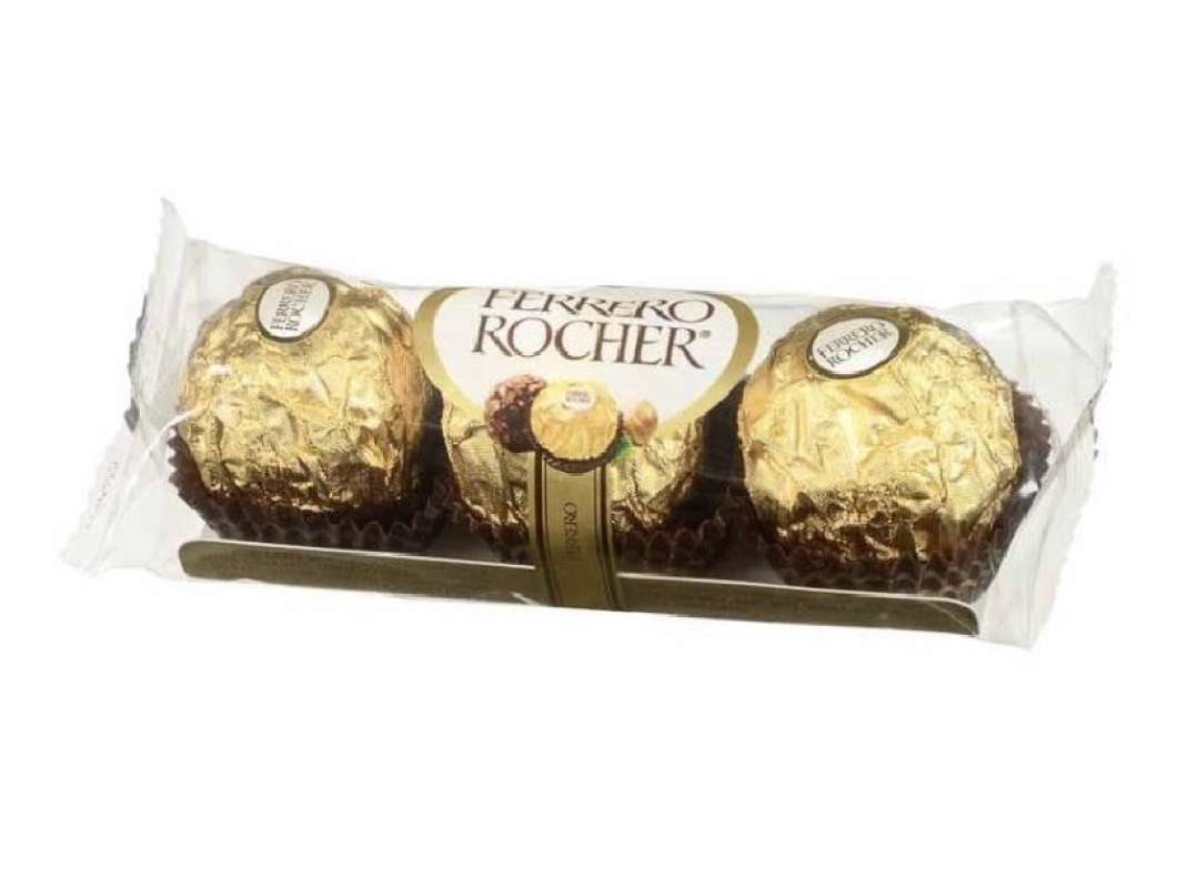 Jual FERRERO ROCHER T3 37.5g - Coklat Ferrero Rocher T3 di Seller ...