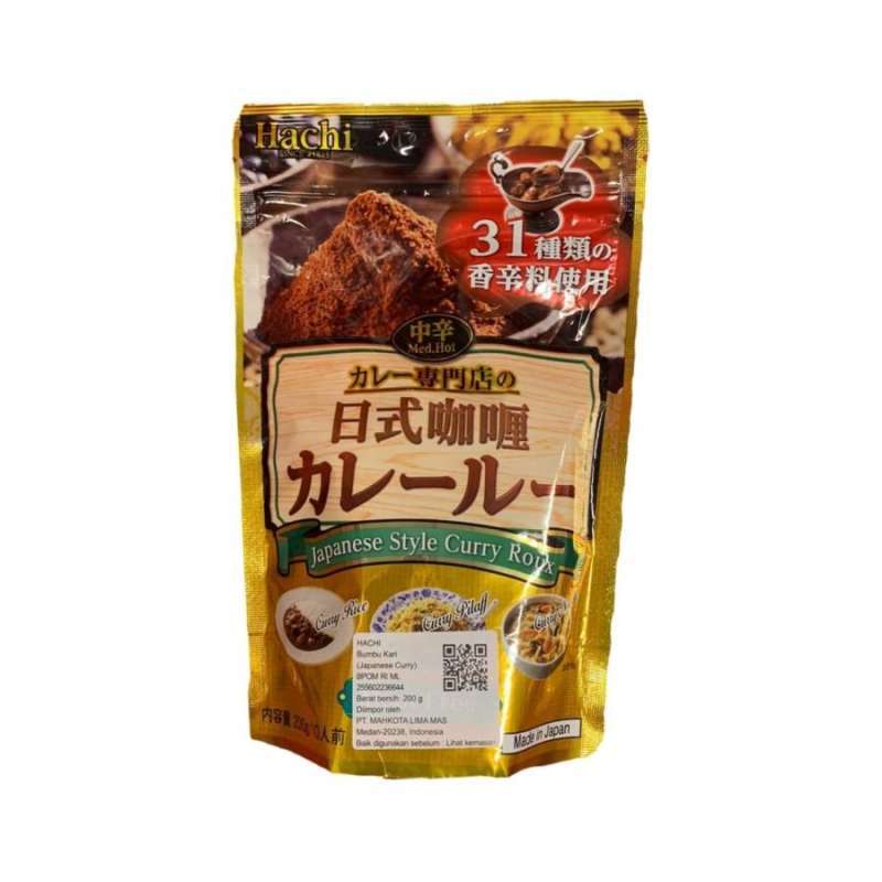 Jual Hachi Japanese Curry Roux 200gr / Bumbu Kari / Curry / Jepang di ...