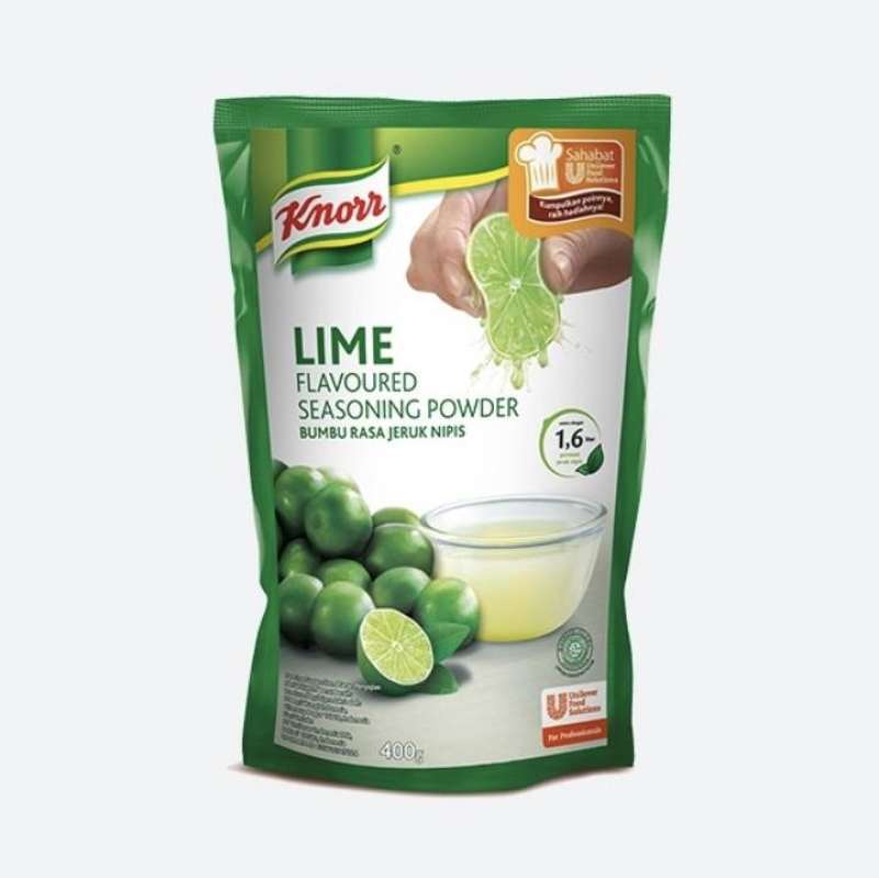 Jual Knorr Lime Flavoured Seasoning Powder 400gr Knorr Lime Powder di ...